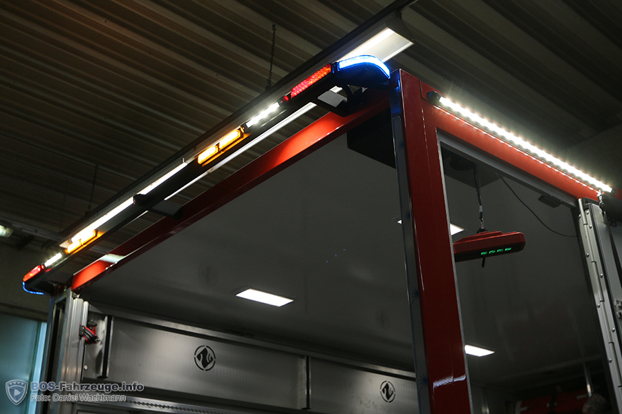 Die Ziegler Baureportage Teil 3 - Das Feuerwehrfahrzeug entsteht - BOS ...